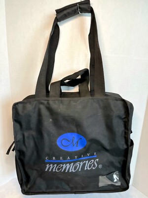 Creative Memories Messenger Bag w/ Shoulder Strap Memory Mate Scrapbook ...
