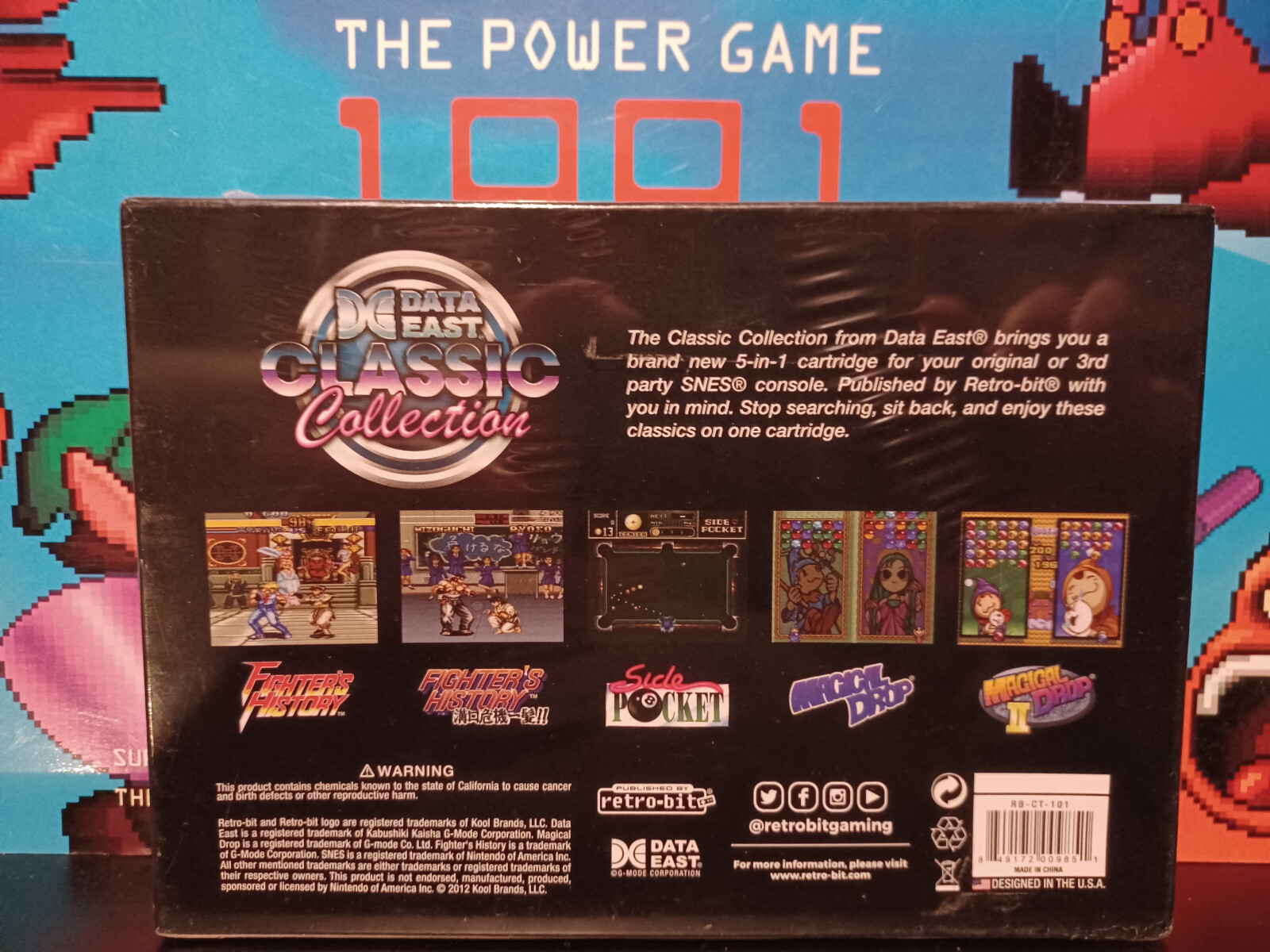 Data East Classic Collection (Super Nintendo Entertainment System, 2017 ...
