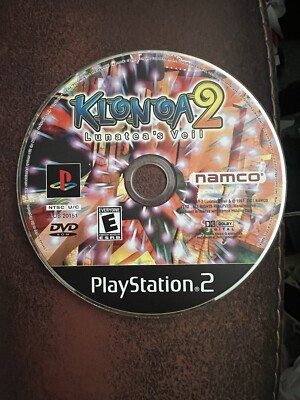 Klonoa 2: Lunatea's Veil (Sony PlayStation 2, 2001) 722674021081| eBay
