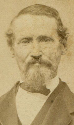 CRAGGY FACED OLD MAN IN CRISP SUIT. CIVIL WAR ERA CDV. | eBay