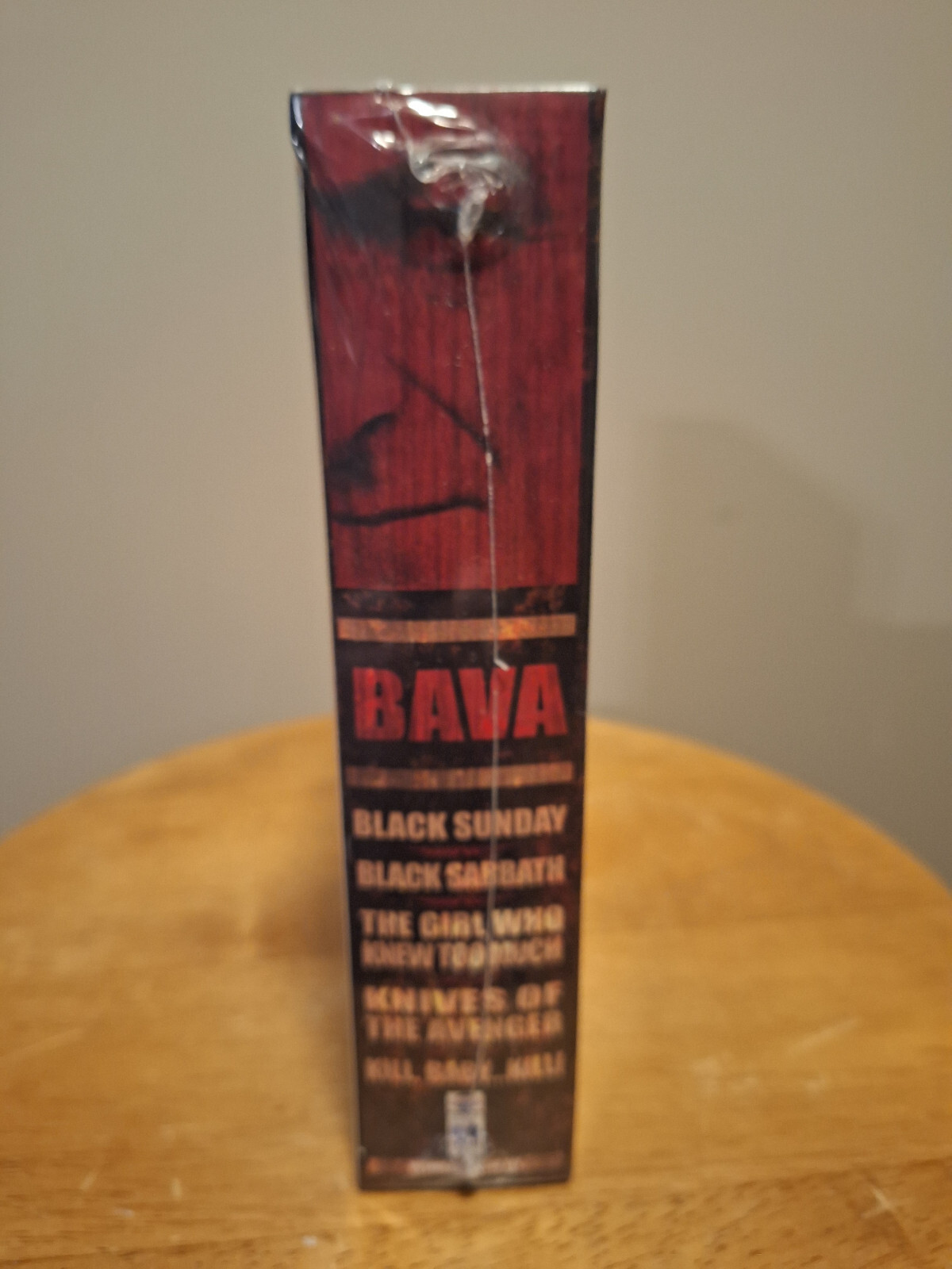 The Bava Box Set Vol. 1 (DVD, 2007, 5-Disc Set) for sale online | eBay