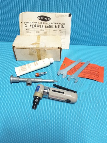 Dotco 10L1201-36 Die Angle Grinder, 20,000 RPM Collet 1/4. | eBay