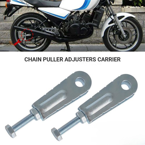 2PCS Wheel Chain Puller Adjuster Tensioner for Yamaha Banshee Warrior ...
