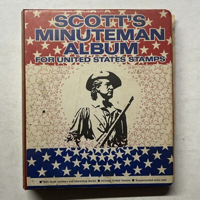 Scott's Minuteman Album For United States Stamp Album - Starter ...