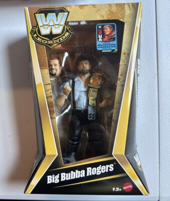 Wwf Wwe Elite Legends Target Exclusive, Big Bubba Rogers! Chase Variant ...