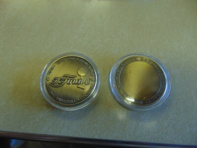 CHALLENGE COIN 2015-2016 NBA CHAMPIONS THE FINALS LEBRON JAMES ...