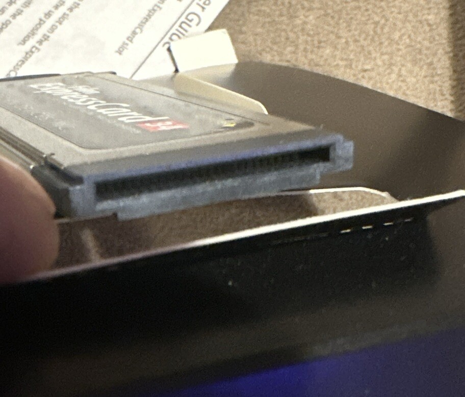 efilm 34mm + 54mm Slot Express Card Adapter for SD SDHC MMC MS MSPRO xD ...