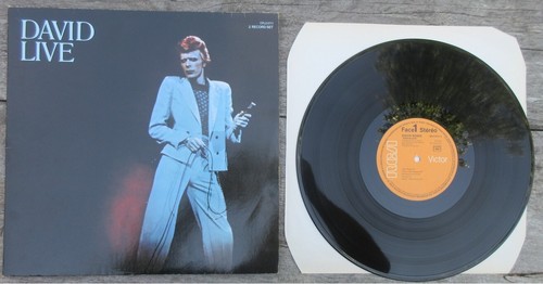 David Live at The Tower Philadelphia CPL- 2 0771 RCA Paris 1974 | eBay