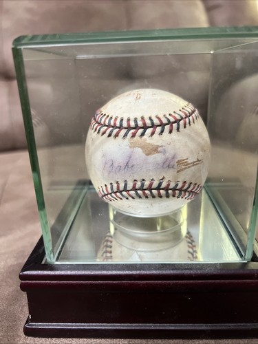 Babe Ruth Single Signed Baseball Home Run Special Ball | eBay