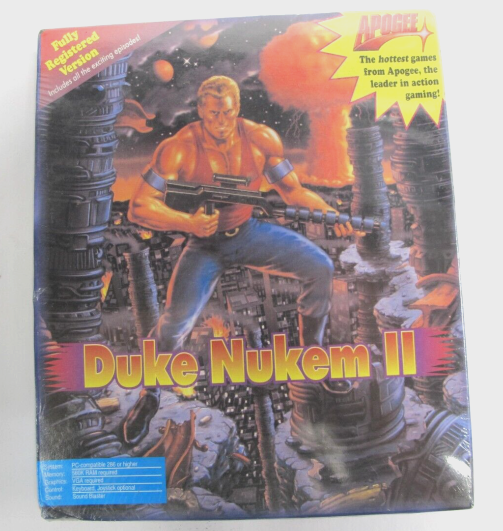 Duke Nukem II (PC, 1993) for sale online | eBay