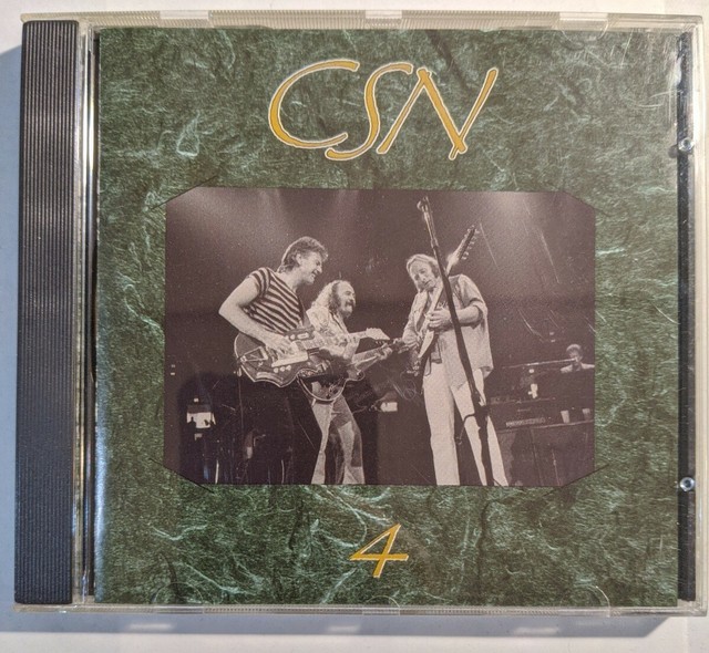 CSN [Box Set] [Box] by Crosby, Stills & Nash (CD, Oct-1991, 4 Discs ...