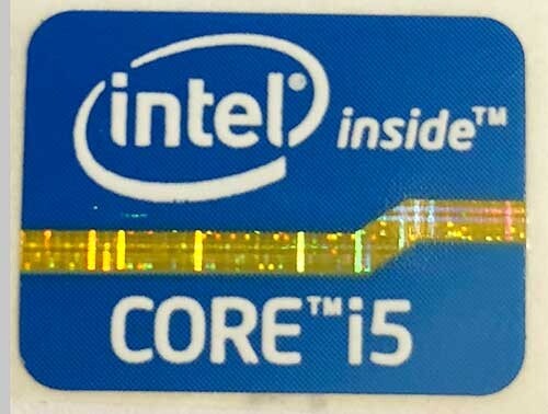 Intel 3rd Generation Logo