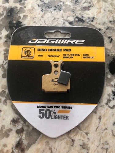 NEW Jagwire Mountain Pro Alloy Backed Semi Metallic Disc Brake Pads ...