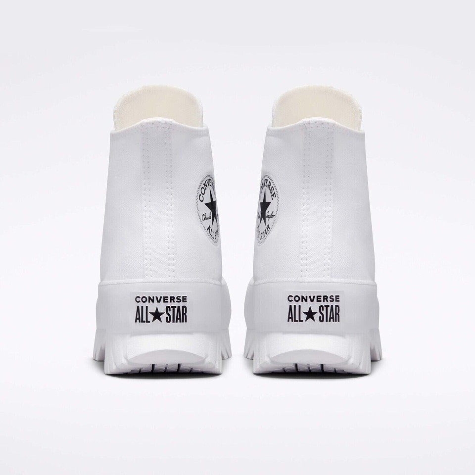 Converse Chuck Taylor All Star Lugged 2.0 High Top Shoes A00871C White ...