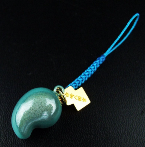 Omamori Japanese Shrine Good luck Charm Amulet Magatama Bell Comma ...
