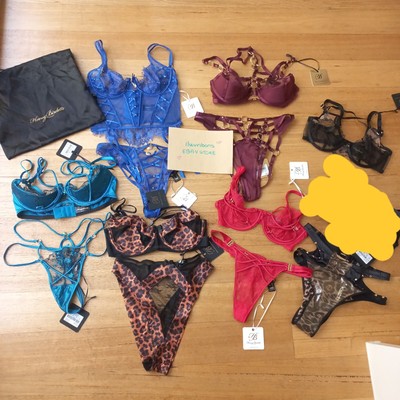 ️ 10D 32D HAUL HONEY BIRDETTE BRA BUSTIER Tessa Marilyn Elise Jowal ...