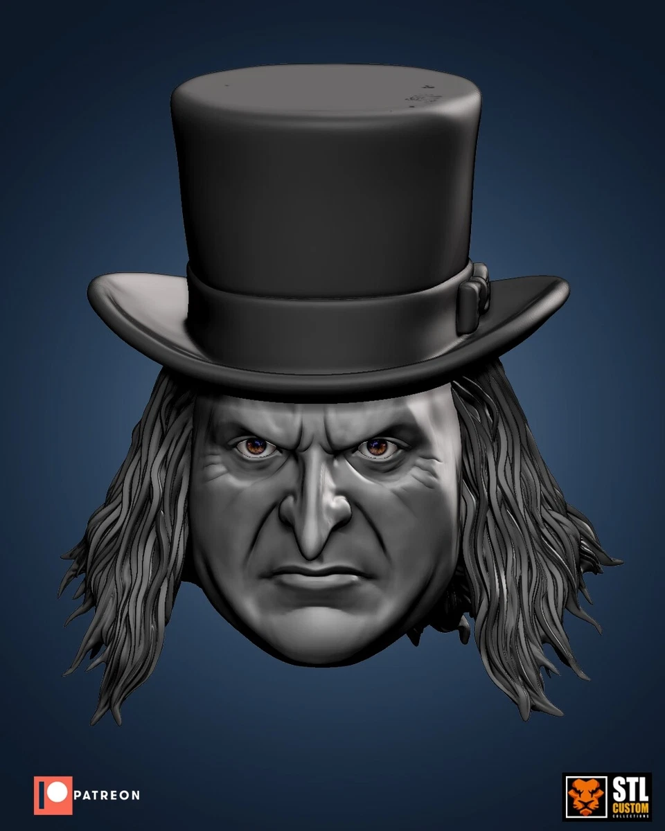 Danny Devito Penguin Makeup