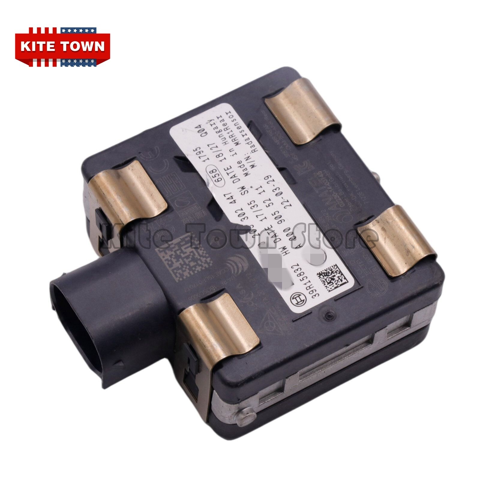 New Genuine Blind Spot Radar Sensor For Mercedes Benz A0009055211 ...