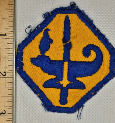 WW2 U.S. Army Student Training Program Patch | eBay