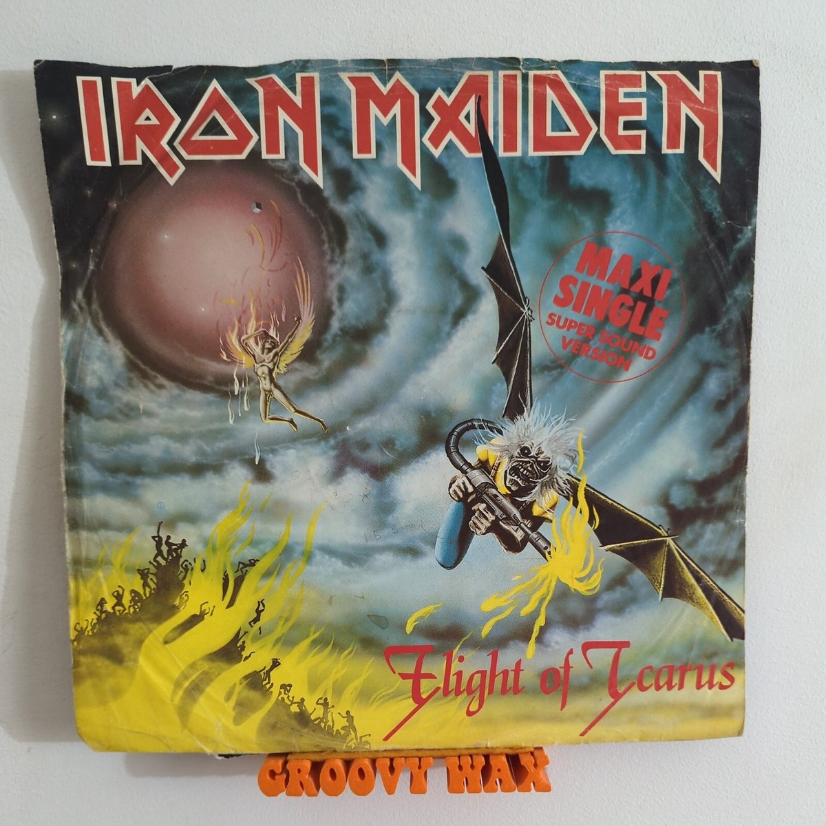 Flight Of Icarus Iron Maiden