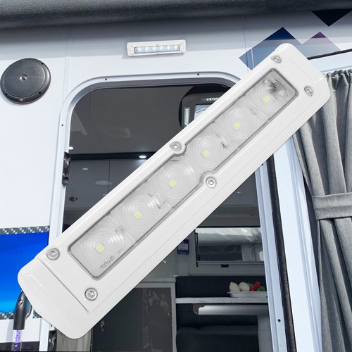 12V LED Awning Light Caravan Motorhome Waterproof Dimmable Porch ...