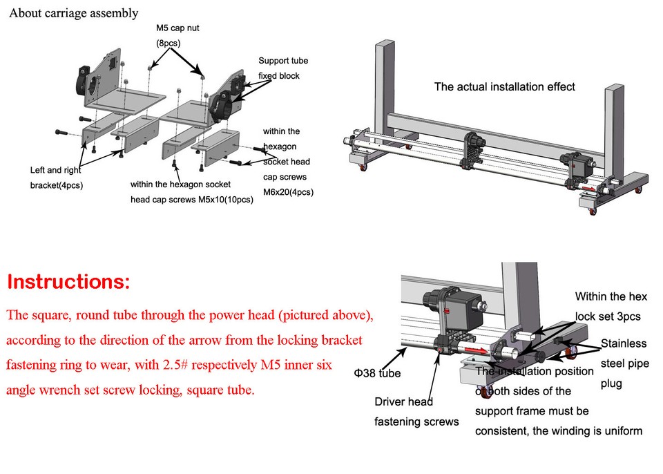 Auto Take up Reel System Paper Receiver For 54" 64" Epson /Roland ...