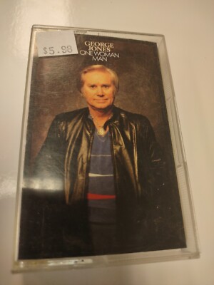 GEORGE JONES - ONE WOMAN MAN CASSETTE LIKE NEW OOP 74644407846| eBay