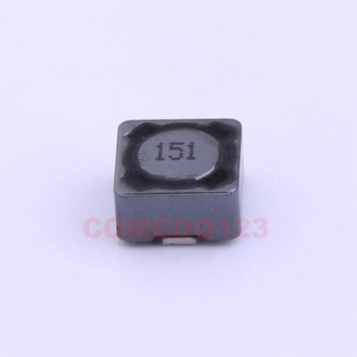 10PCSx SCDS74T-151M-N 150uH ±20% 460mA 880mΩ SMD chilisin Power ...