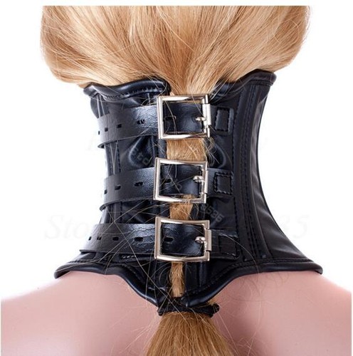 Fits Binding Adult Neck Collar Posture Harness Corset Restraint New ...