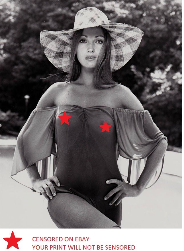 American Actress Jane Seymour Sexy Pin Up Picture Poster Publicity Photo 8.5x11 | eBay