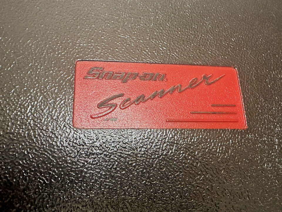 Snap-On Carrying Case for Diagnostic Scanner MT2500 Black Plastic ...