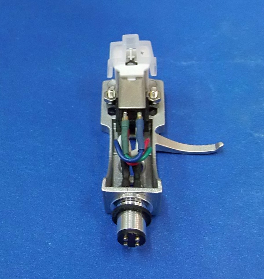 Silver Turntable Headshell Cartridge fits Technics, Kenwood, Pioneer ...