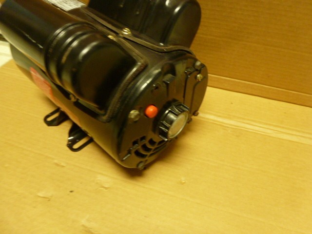 Tested Delta 62-044 Table Saw Motor 1 1/2HP 3450 RPM 115/230 Volt ...