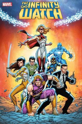 Infinity Watch #2 Ron Lim Var Marvel Prh Comic Book 2025 CVR by Lim ...