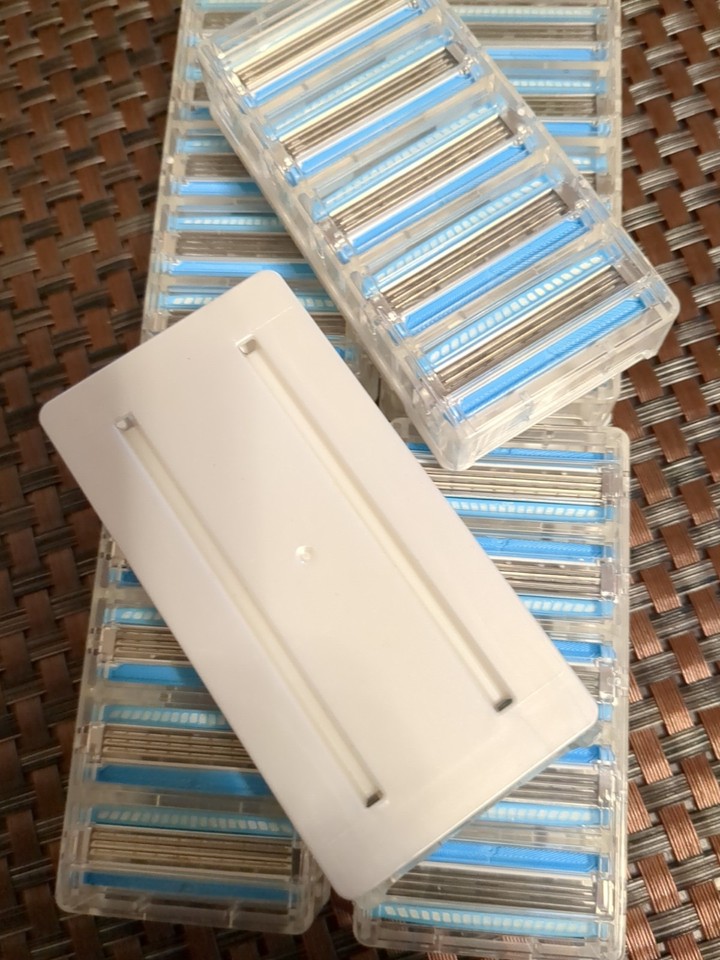 30 Schick Hydro 3 Razor Blades Refills Cartridges Fit Hydro 5 Silk ...