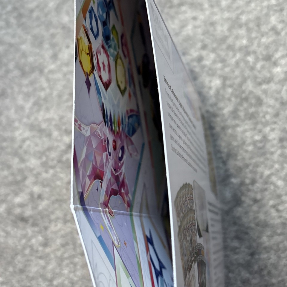 Prismatic Evolutions Pokemon centre ETB SLEEVE - Outer Shell - Poster ...