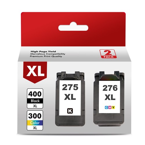 PG-275XL CL-276XL Ink Cartridge replacement for Canon Pixma TR4722 ...