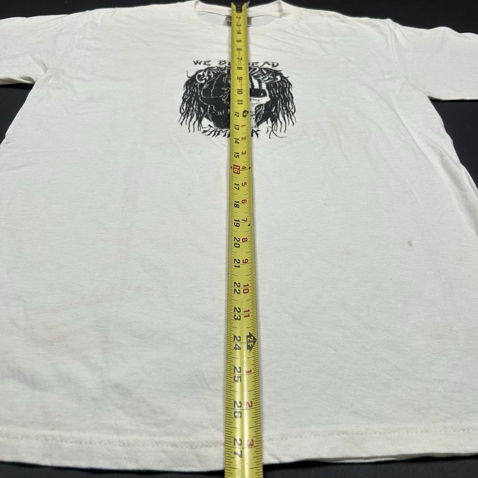 Vintage Grateful Dead T Shirt Jamaica Large Oneita Dread Reggae Band ...