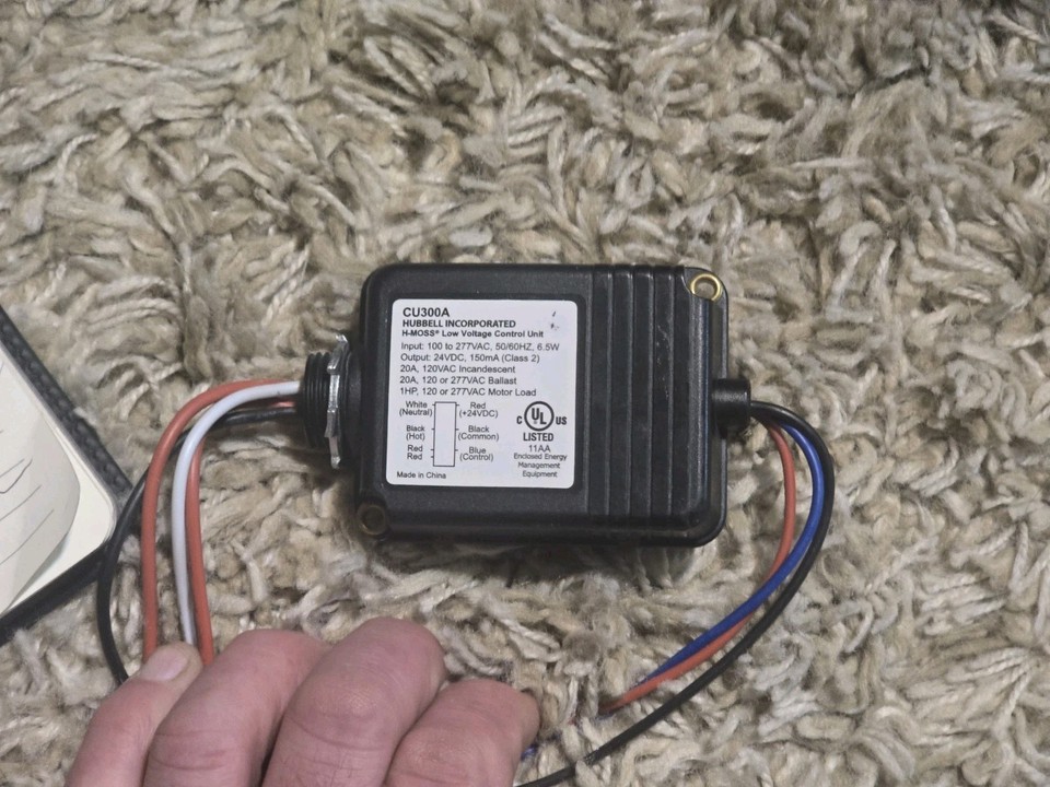 Hubbell CU300A Control Unit | eBay