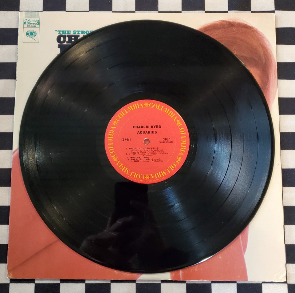 Aquarius LP by Charlie Byrd vinyl VG+/VG CS9841 Columbia Records | eBay