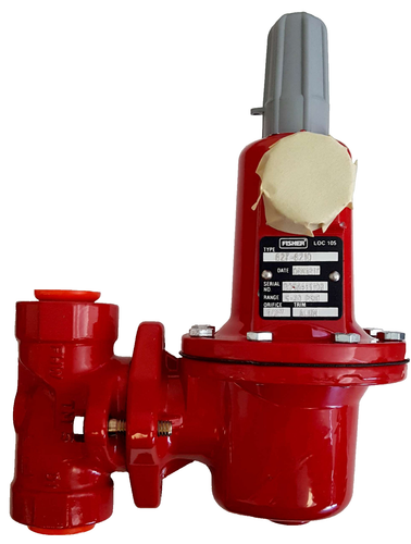 Fisher 627-6210 Pressure Reducing Regulator 3/4" NPT, 5-20 PSI SPRING ...