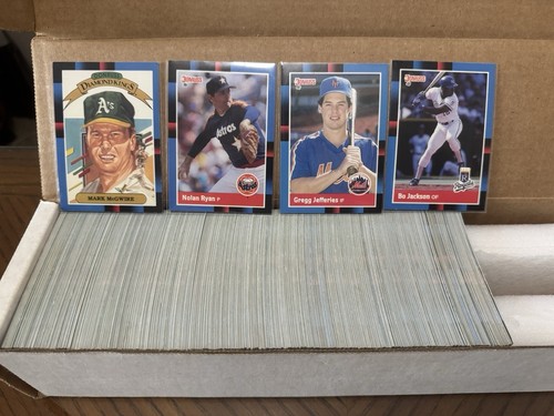 1988 Topps 792 Cards AND 1988 Donruss Complete Sets 660 ⚾️ Nolan Ryan ...