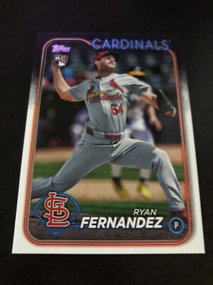 2024 Topps Update Series - #USC115 Ryan Fernandez (RC) | eBay
