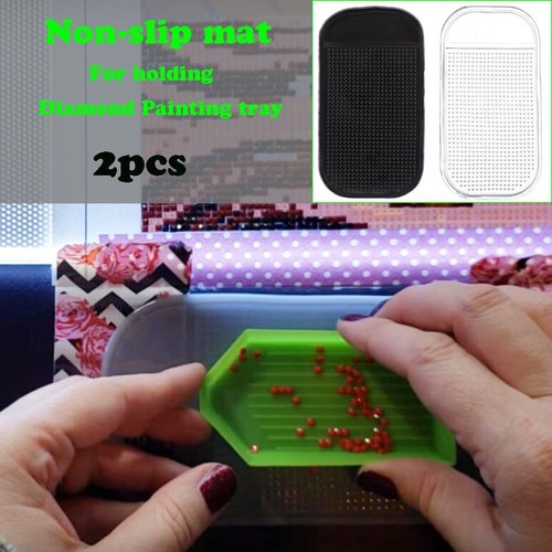 mat Diamonds Tray Holder Magic Sticky Mats Diamond Painting Accessories ...