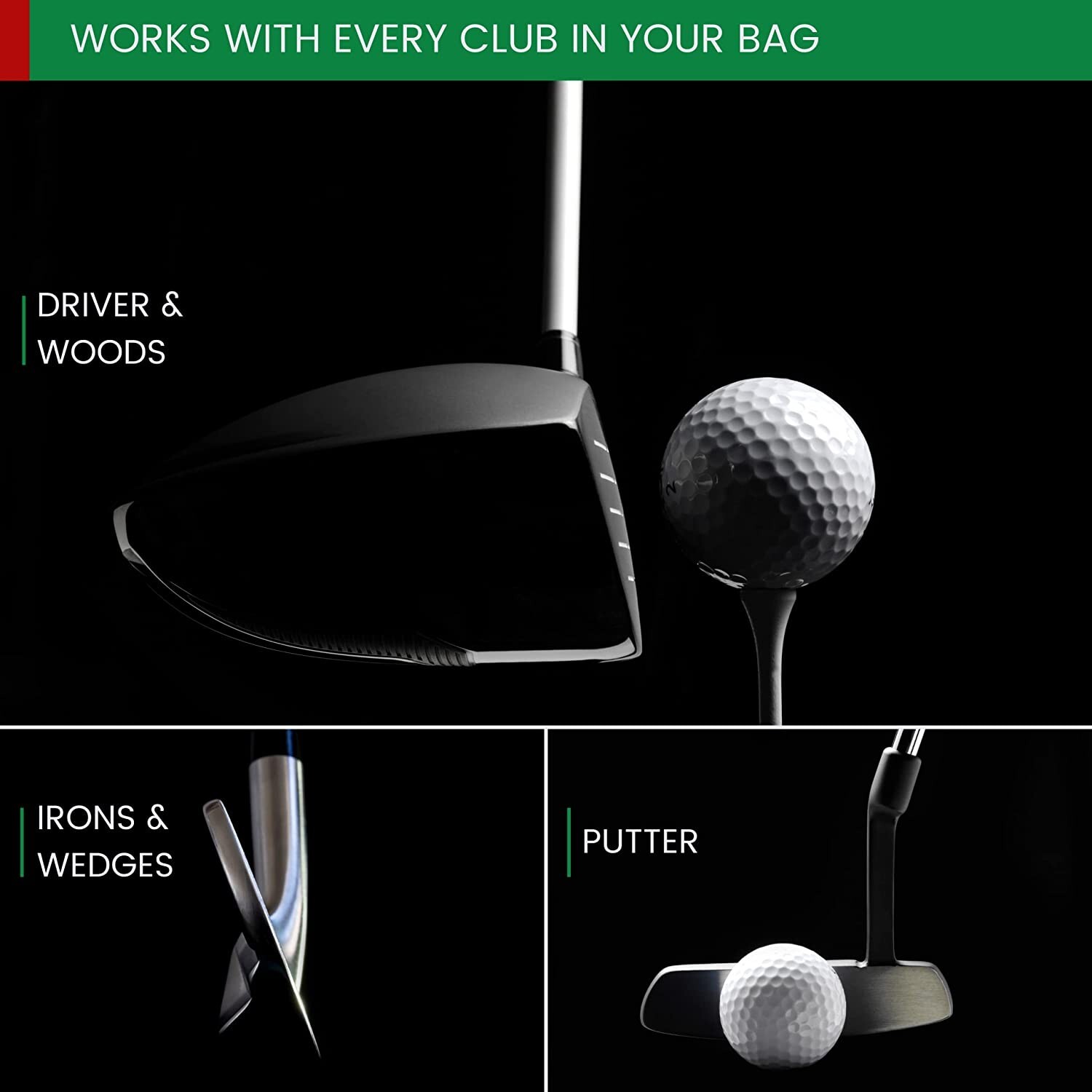 Pure Swing Precision Impact Golf Swing Trainer | Right Handed Wrist ...