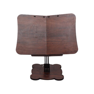 Book Stand Holder 100% Handmade, Brown, Decorative Religious Book Stand ...