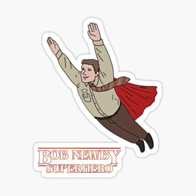 Stranger Things Glossy MAGNET Super Bob Refrigerator Car RV Laptop ...