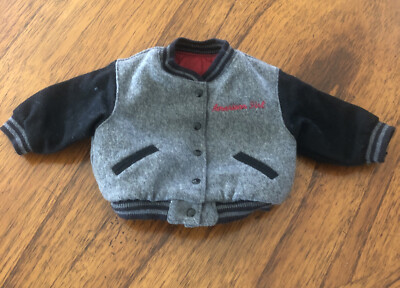 AMERICAN GIRL VARSITY WOOL JACKET | eBay