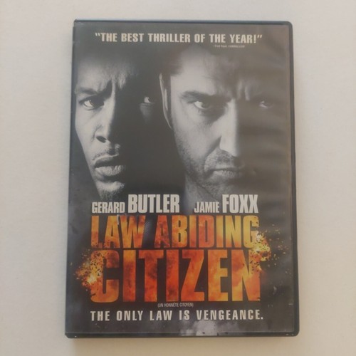 Law Abiding Citizen DVD English French Widescreen 65935832652| eBay