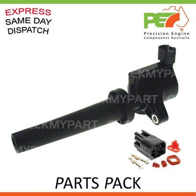 New * VDO * Ignition Coil + Connector Set For Mazda MPV Tribute LW 3.0L ...